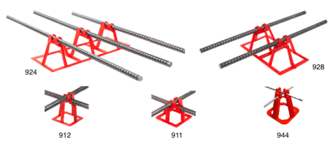 Hercules Rebar Chair: Product 911 | For #4 Rebar With One and a Half ...