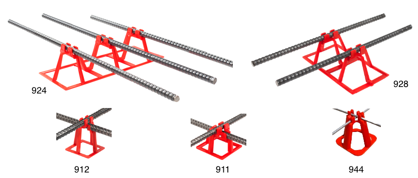 Hercules Rebar Chair: Product 912 | For #4/#5 Rebar With Three Inch ...